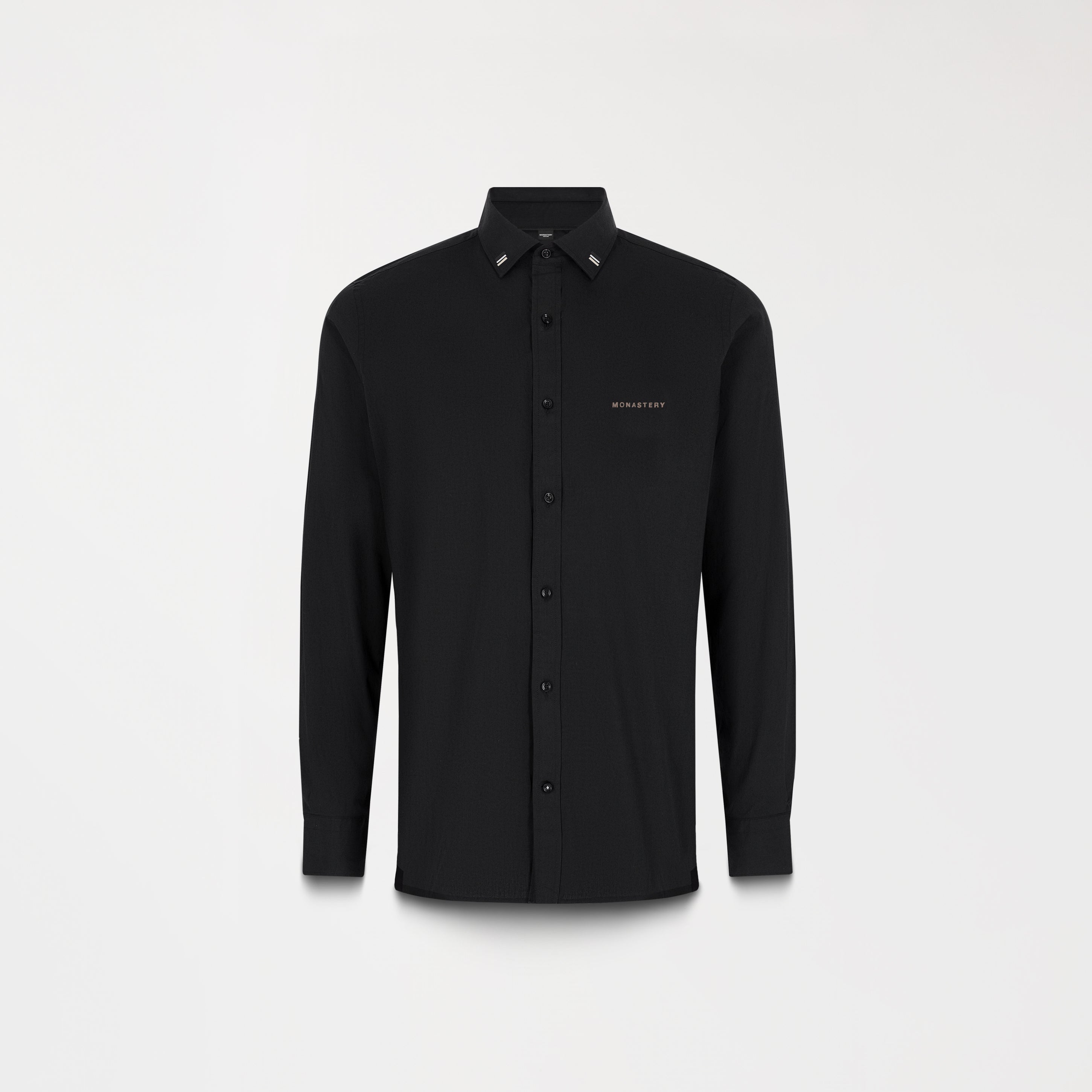 ALI SHIRT MEN BLACK – Monastery | Tienda Oficial Guatemala