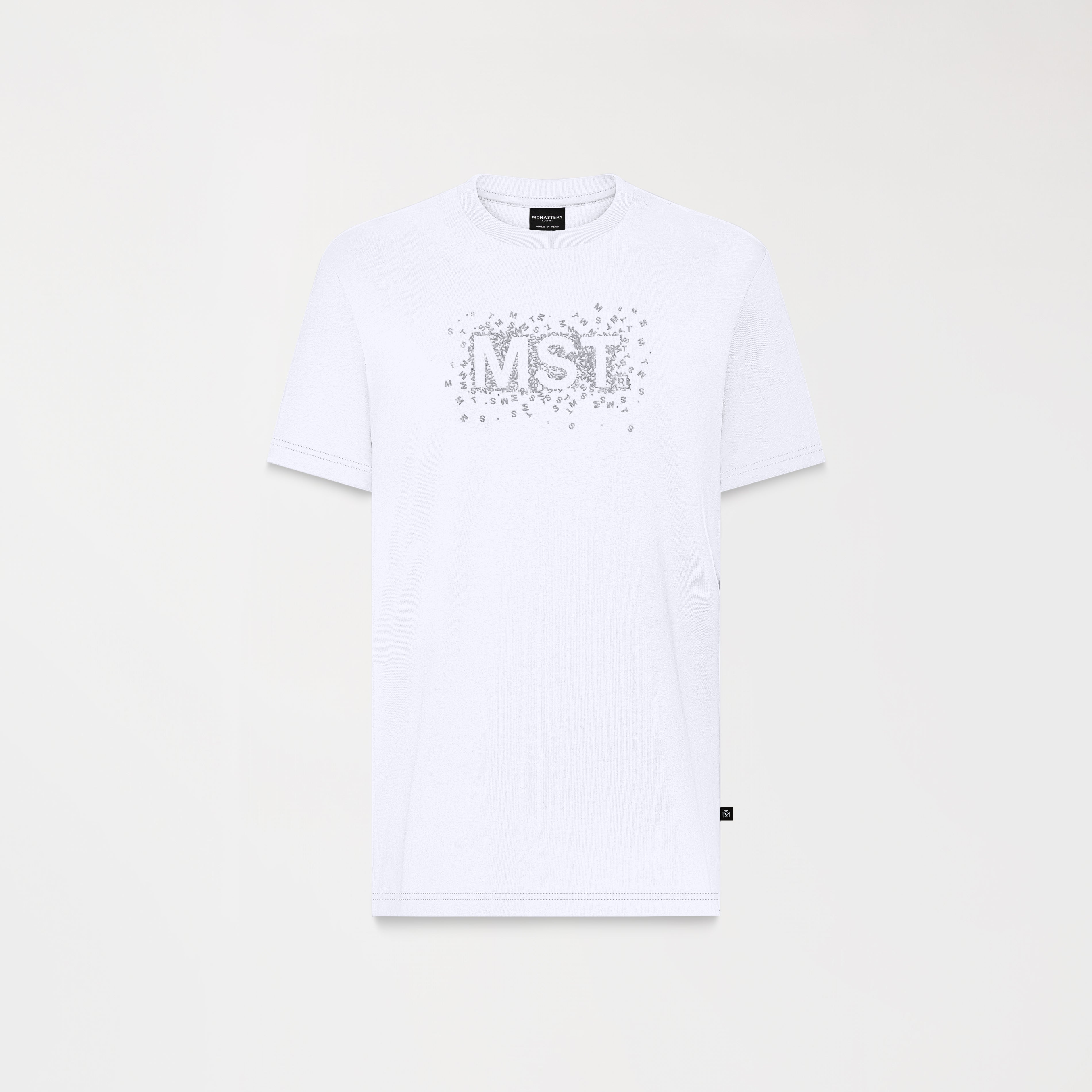 DRAYCE T-SHIRT MEN WHITE – Monastery | Tienda Oficial Guatemala